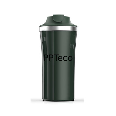 Personalized leak proof sports travel mug double wall no vacuum insulated stainless steel tumbler