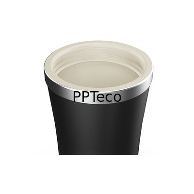 Personalized leak proof sports travel mug double wall no vacuum insulated stainless steel tumbler