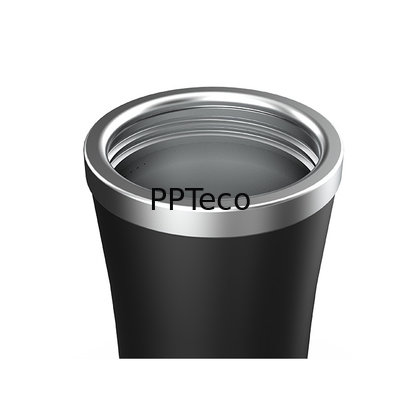 Personalized leak proof sports travel mug double wall no vacuum insulated stainless steel tumbler