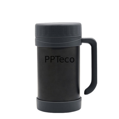 Stainless Steel Thermos Coffee Mug Thermal Cups With Lid