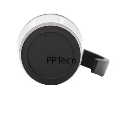 Eco-friendly inner plastic stainless steel travel mug coffee tumbler cup