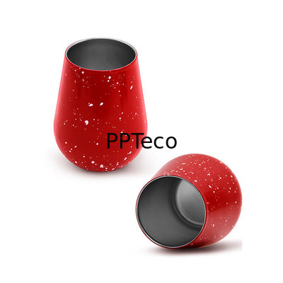 Double wall thermos coffee insulated stainless steel vacuum tumbler