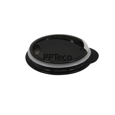 High quality double wall stainless steel promotional vacuum insulated reusable coffee cup with silicone lid