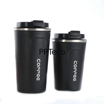 Modern Luxury hot and cool eco reusable double wall vacuum sealed insulated metal stainless steel travel coffee mug