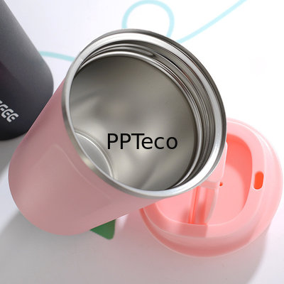 Modern Luxury hot and cool eco reusable double wall vacuum sealed insulated metal stainless steel travel coffee mug