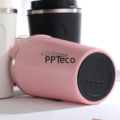 Modern Luxury hot and cool eco reusable double wall vacuum sealed insulated metal stainless steel travel coffee mug
