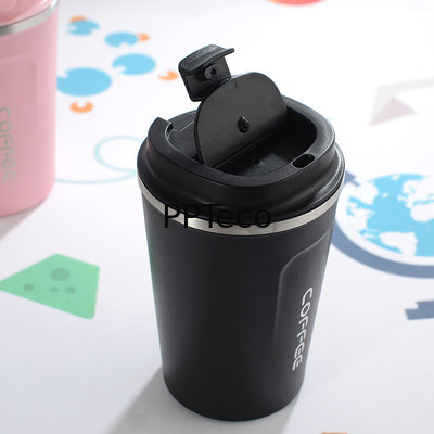 Modern Luxury hot and cool eco reusable double wall vacuum sealed insulated metal stainless steel travel coffee mug