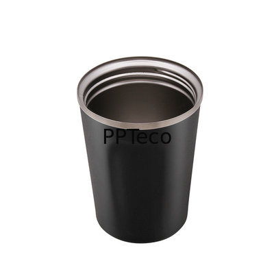 Travel double wall stainless steel insulated custom logo coffee tumbler