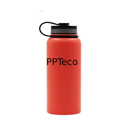 Bpa Free Stainless Steel Outdoor Sport Water Bottle Leak Proof Lid 1000ml