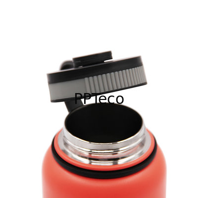 Bpa Free Stainless Steel Outdoor Sport Water Bottle Leak Proof Lid 1000ml