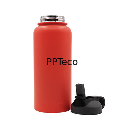 Large capacity 1000ml stainless steel sport drinking water bottle