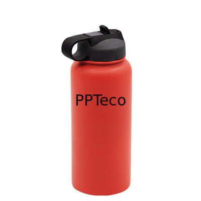 Large capacity 1000ml stainless steel sport drinking water bottle