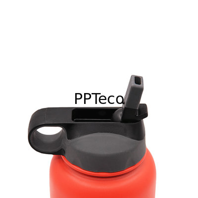 Large capacity 1000ml stainless steel sport drinking water bottle