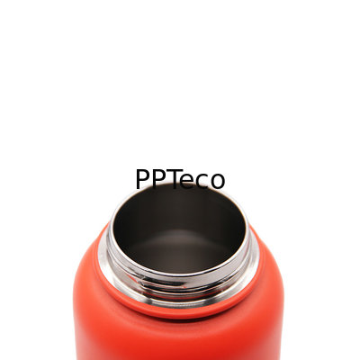 Large capacity 1000ml stainless steel sport drinking water bottle
