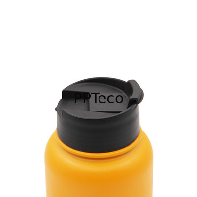 Outdoor large capacity 1000ml insulated stainless steel sport water bottle