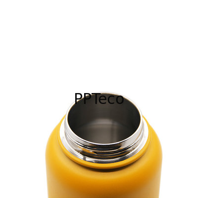 Outdoor large capacity 1000ml insulated stainless steel sport water bottle