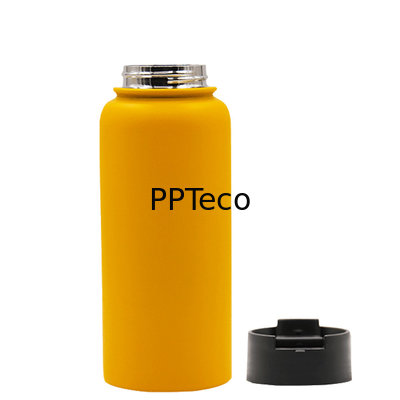 Outdoor large capacity 1000ml insulated stainless steel sport water bottle