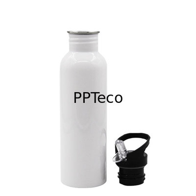 304 stainless steel Eco-Friendly 800ml single wall sport water bottle
