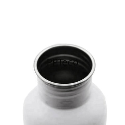 304 stainless steel Eco-Friendly 800ml single wall sport water bottle