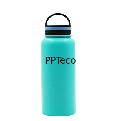 Sports insulated double wall stainless steel water bottle