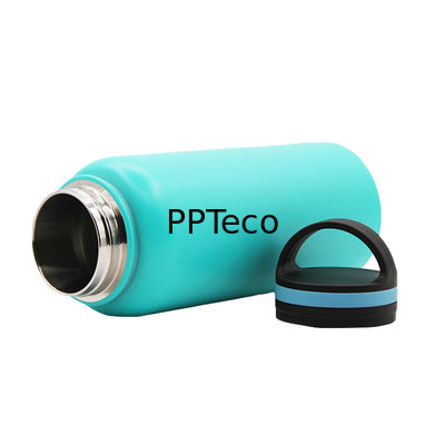 Sports insulated double wall stainless steel water bottle