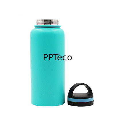 Sports insulated double wall stainless steel water bottle