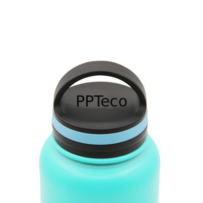 Sports insulated double wall stainless steel water bottle