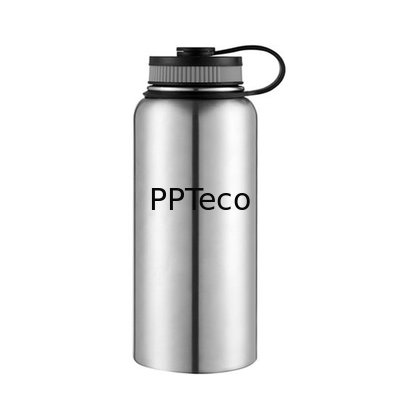 18/8 304 reusable vacuum insulated bpa free thermos bottle stainless steel sport water bottle