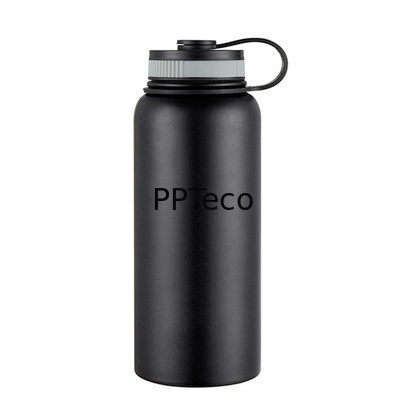 18/8 304 reusable vacuum insulated bpa free thermos bottle stainless steel sport water bottle