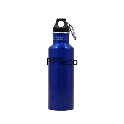 Eco Friendly New Customized Aluminum Water Bottles with PP Lid