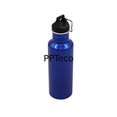Eco Friendly New Customized Aluminum Water Bottles with PP Lid