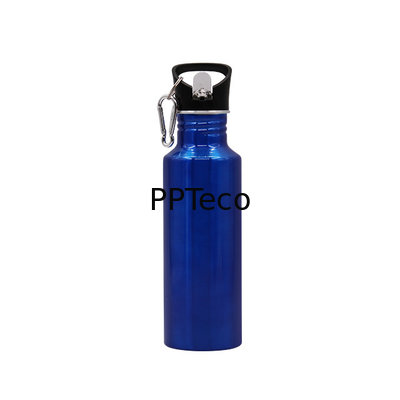 Single Wall Sublimation Aluminum Sport Water Bottle for heat transfer