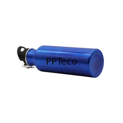 Single Wall Sublimation Aluminum Sport Water Bottle for heat transfer