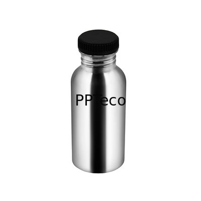 Eco friendly single wall stainless steel outdoor sports water bottle