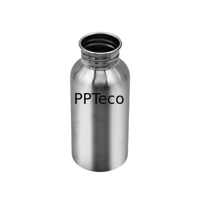 Eco friendly single wall stainless steel outdoor sports water bottle