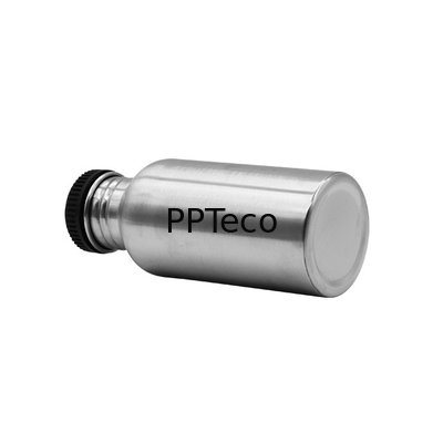 Eco friendly single wall stainless steel outdoor sports water bottle