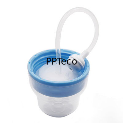 240ml BPA free stainless steel baby feeding bottle with silicon nipple