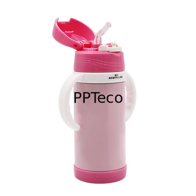 Kids cartoon stainless steel vacuum bottles outdoor travel water drinking bottle