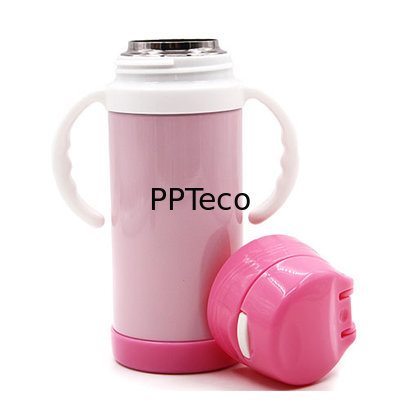 Kids cartoon stainless steel vacuum bottles outdoor travel water drinking bottle