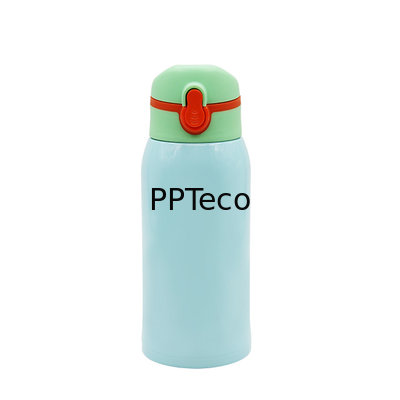 2019 Hot Sale Cute 550ml double wall insulate metal 304 stainless steel water bottle for kids