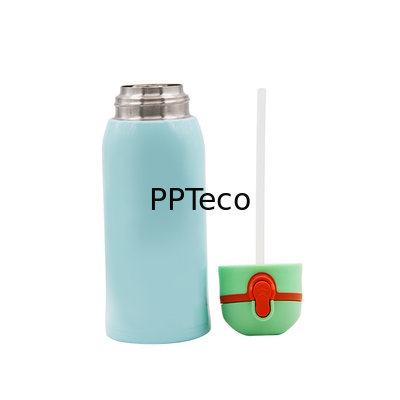 2019 Hot Sale Cute 550ml double wall insulate metal 304 stainless steel water bottle for kids