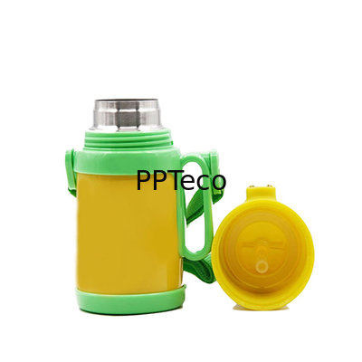 Food Grade Children Vacuum Stainless Steel Water Bottle With Straw