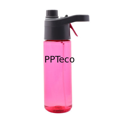 Wholesale Tritan Mist Spray BPA Free Plastic Water Bottle