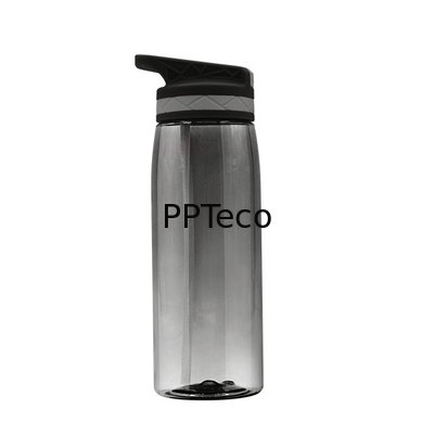 Reusable Tritan BPA Free Plastic Water Bottle for Sports with Pop Up Straw
