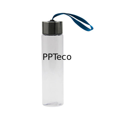 Transparent sport bottle plastic sport water bottle for drinking