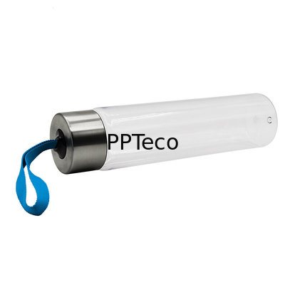 Transparent sport bottle plastic sport water bottle for drinking