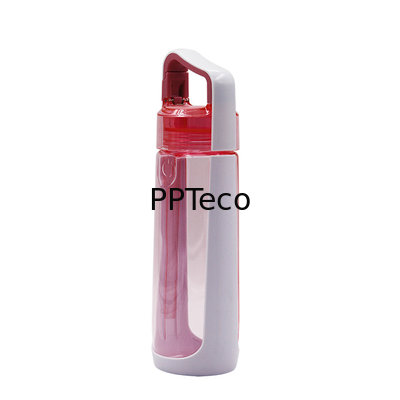 Latest design 800ml tritan water bottles plastic bottles with custom logo for sport