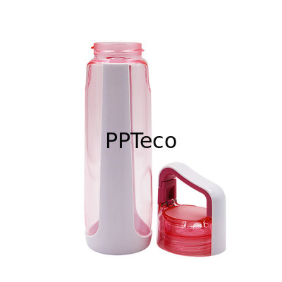 Latest design 800ml tritan water bottles plastic bottles with custom logo for sport