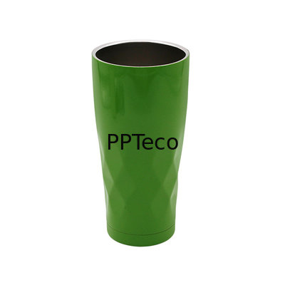 2019 High quality Green 16oz Stainless steel vacuum beer drink bottle