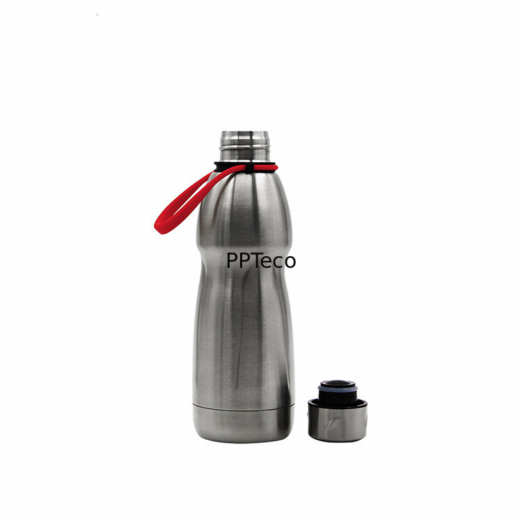 New Products 2019 Double Wall Insulation Ergonomic Vacuum Stainless Steel Bottle